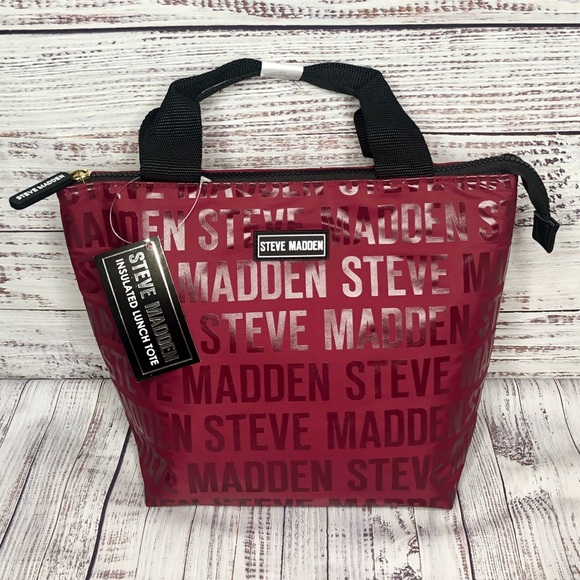 Steve Madden | Bags | Steve Madden Insulated Lunch Tote | Poshmark